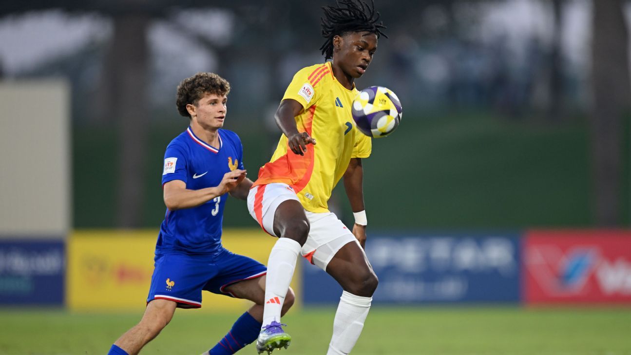 Colombia tardó en reaccionar y quedó eliminada del Mundial Sub 17 de ...