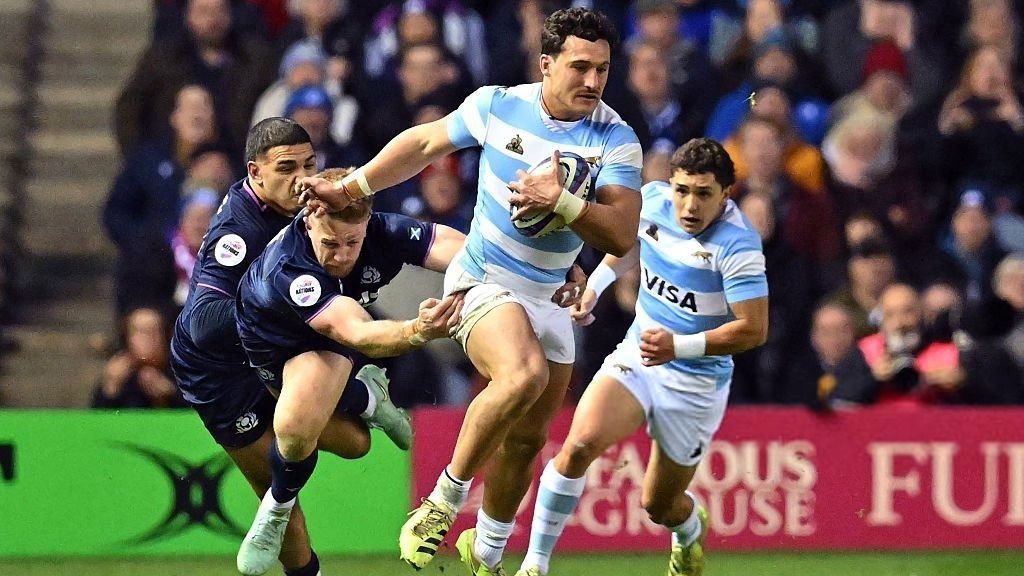 Rodrigo Isgró definió un impresionante try de Los Pumas frente a ...