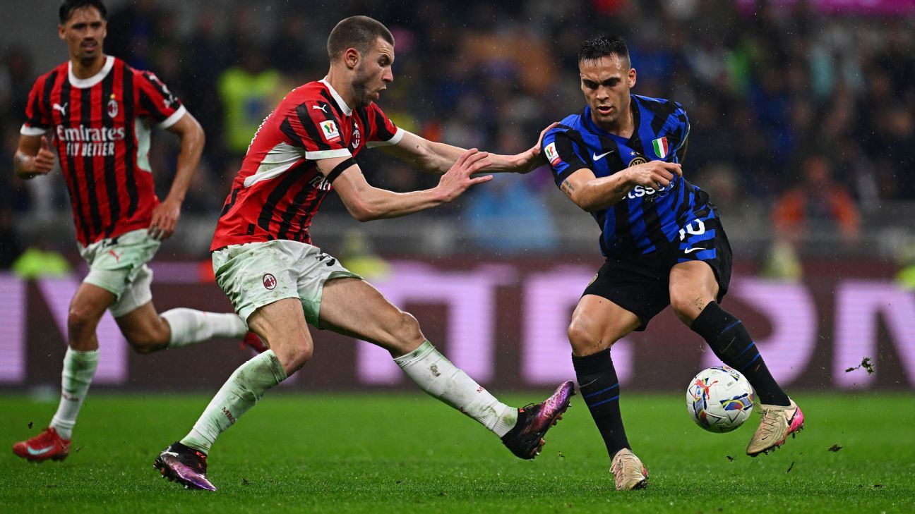 Se viene Inter vs. AC Milan: el Derby della Madonnina vuelve a ser ...