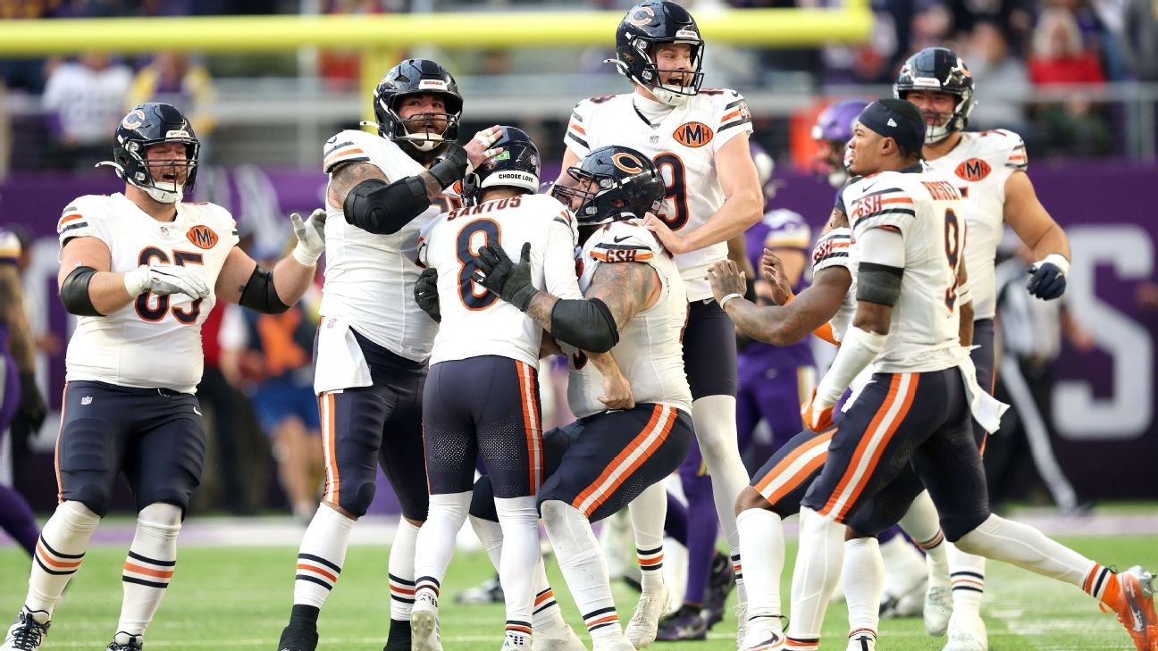 Semana 11 NFL: De la A a la Z, según el Gurú de las Diagonales - ESPN