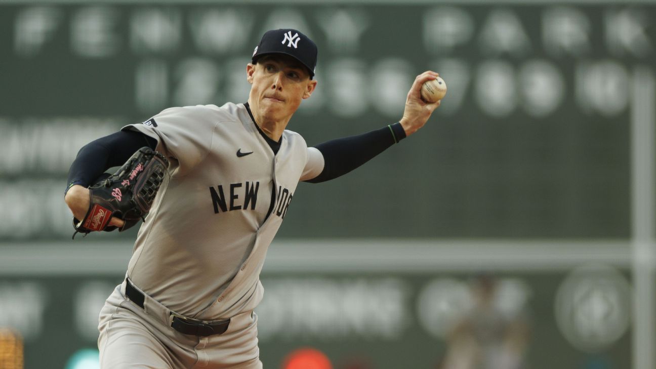 Ryan Yarbrough acuerda regresar un año a Yankees, fuentes - ESPN