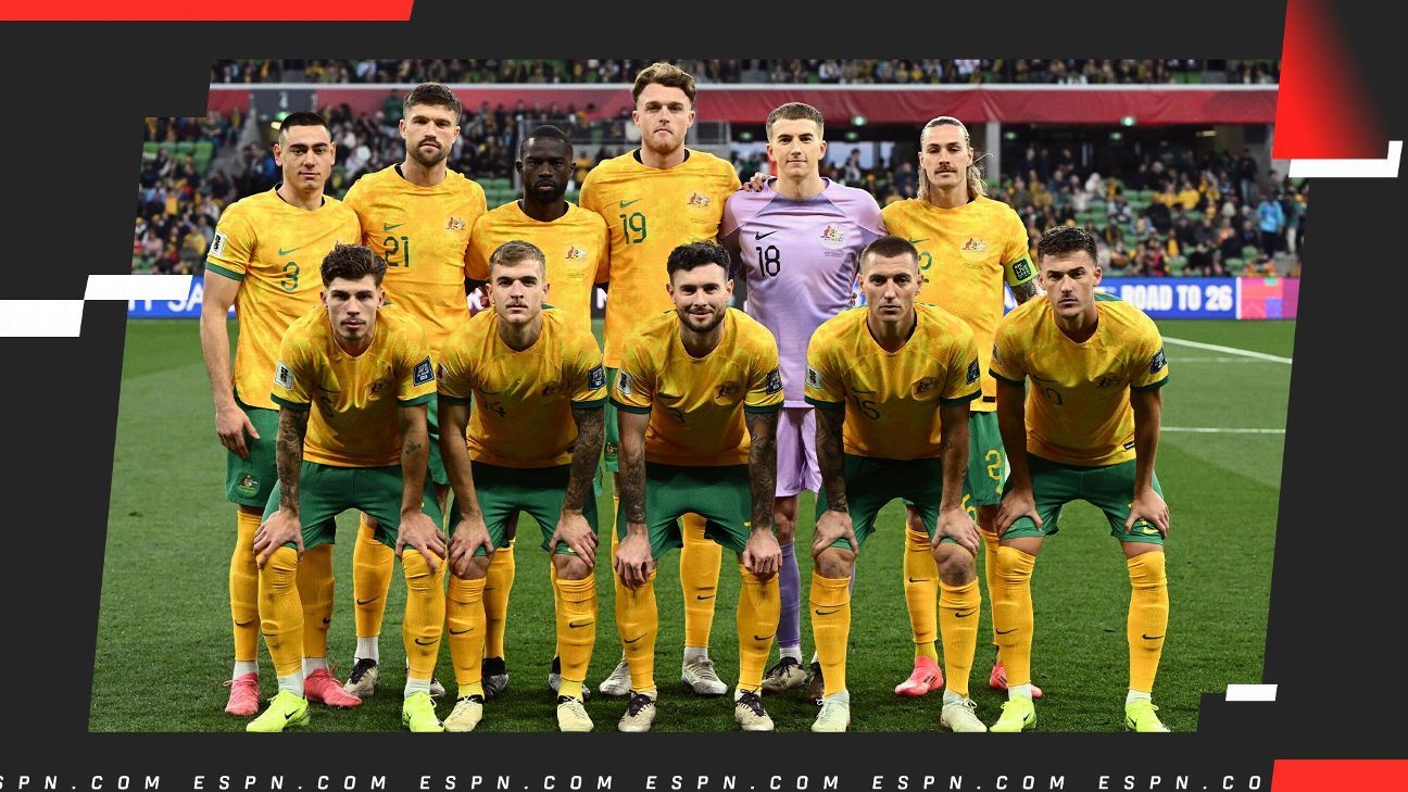Australia, en el Mundial 2026: figuras, cómo juega, historia y mucho ...