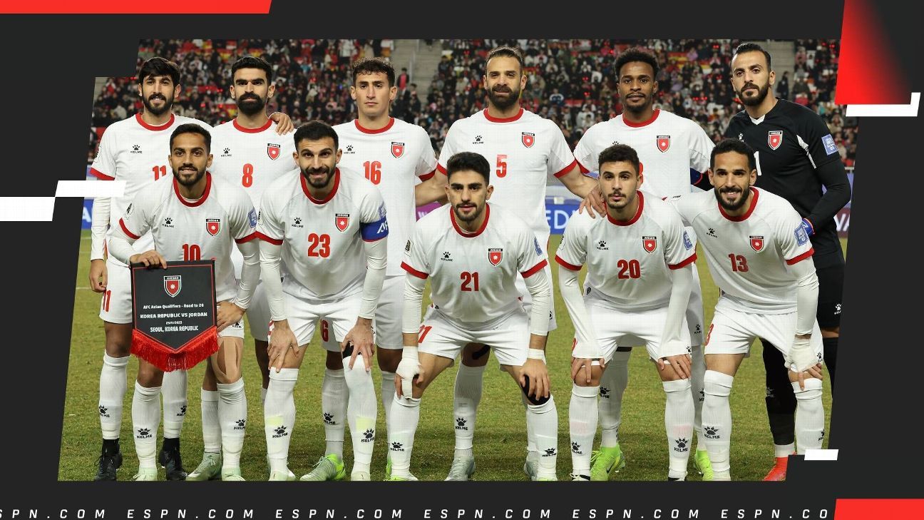 Jordania, en el Mundial 2026: figuras, cómo juega, historia y mucho más ...