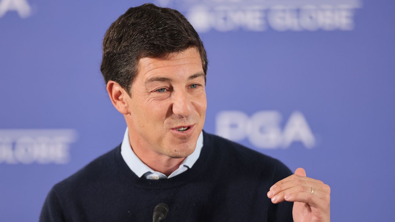 New commissioner Kessler says LPGA on rise with bigger '26 purses - ESPN