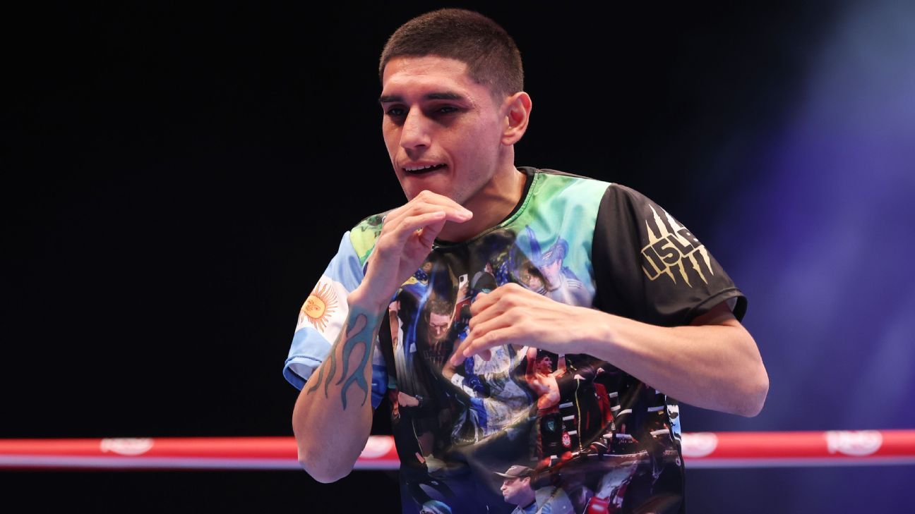 Quién es Bam Rodríguez, el rival del Puma Martínez - ESPN