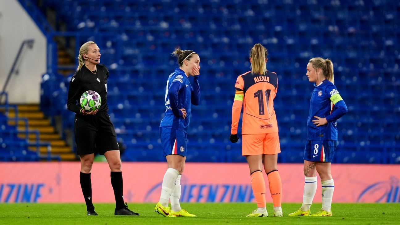 Chelsea vs Barcelona latest updates: Points shared after temporary ...