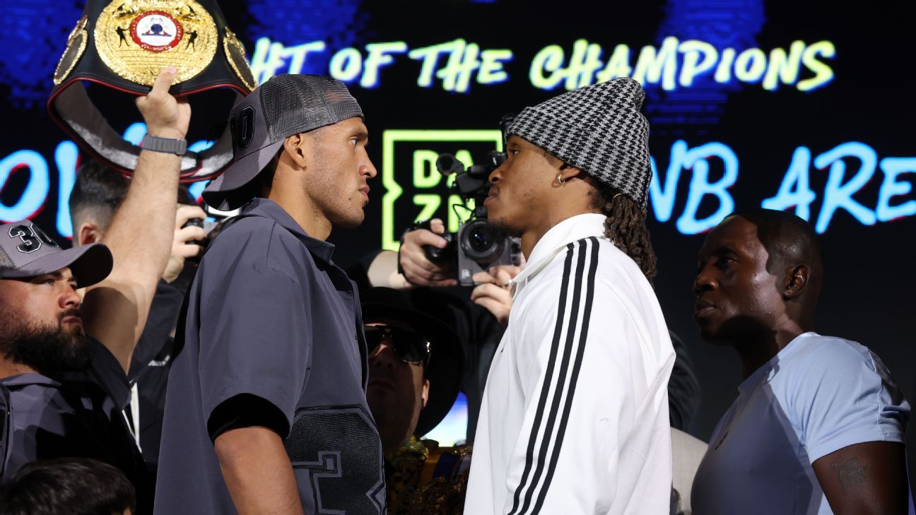 David Benavidez: "Sigo persiguiendo la grandeza... y a Canelo" - ESPN