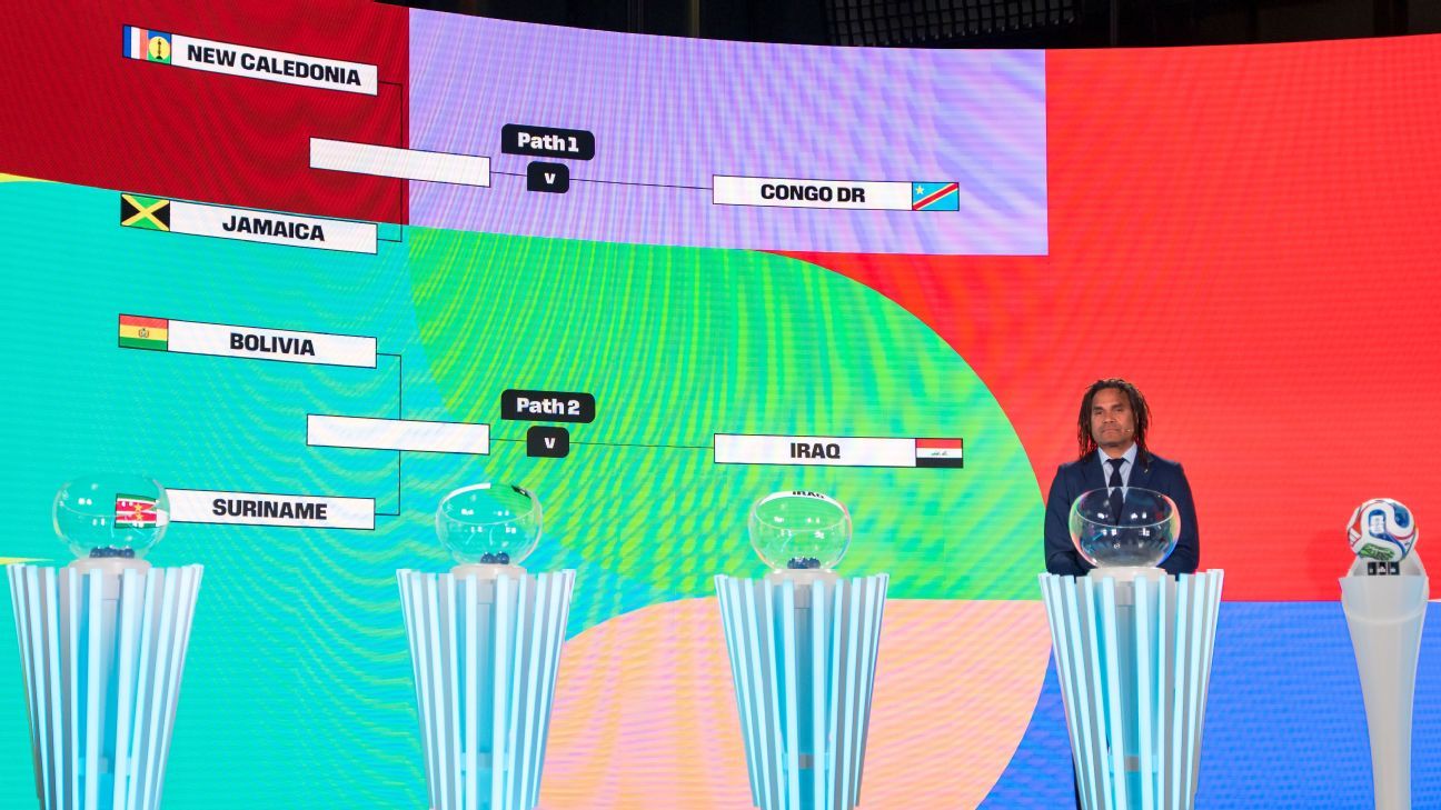 FIFA confirma fechas y selecciones que jugarán repechaje en México - ESPN