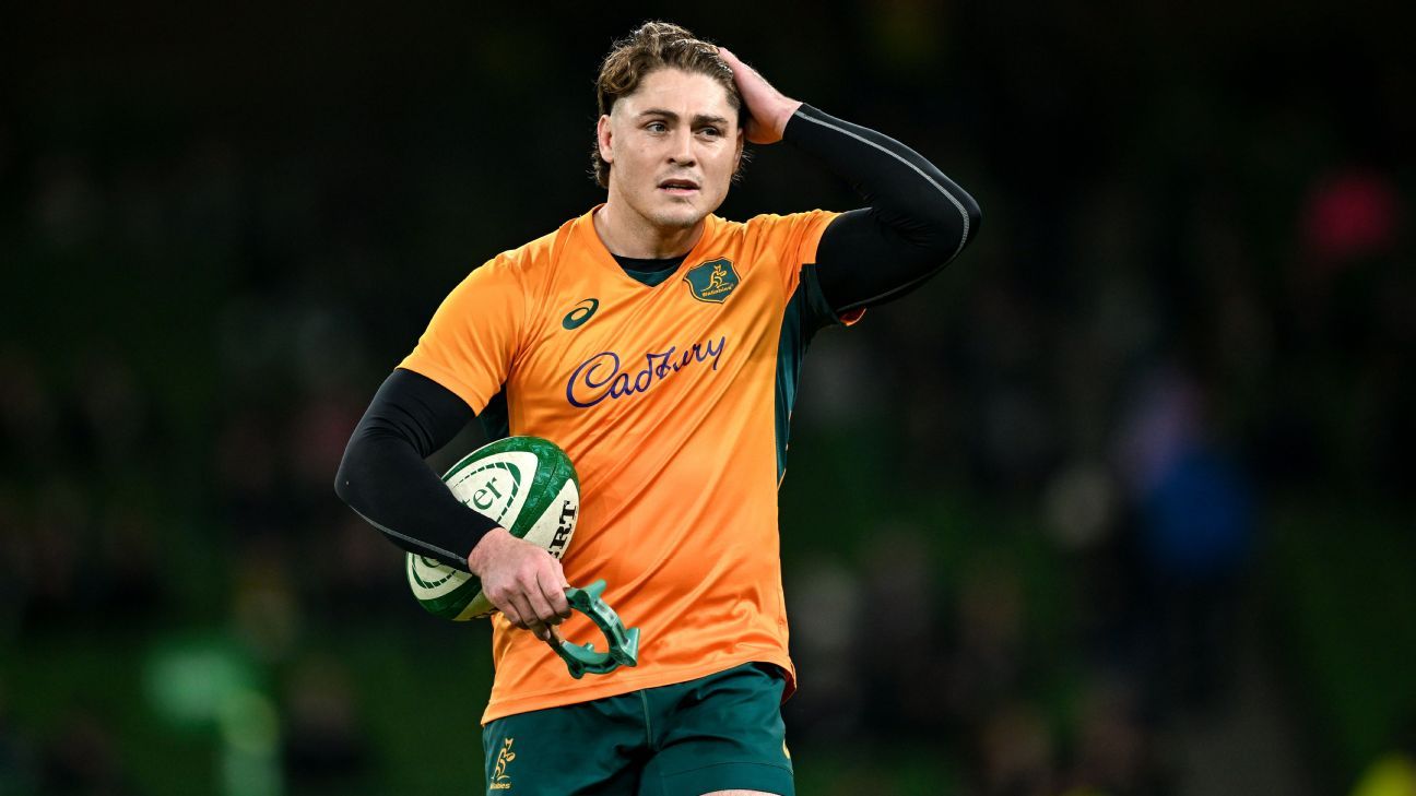 O'Connor still wanted amid Wallabies' 10 turmoil - ESPN