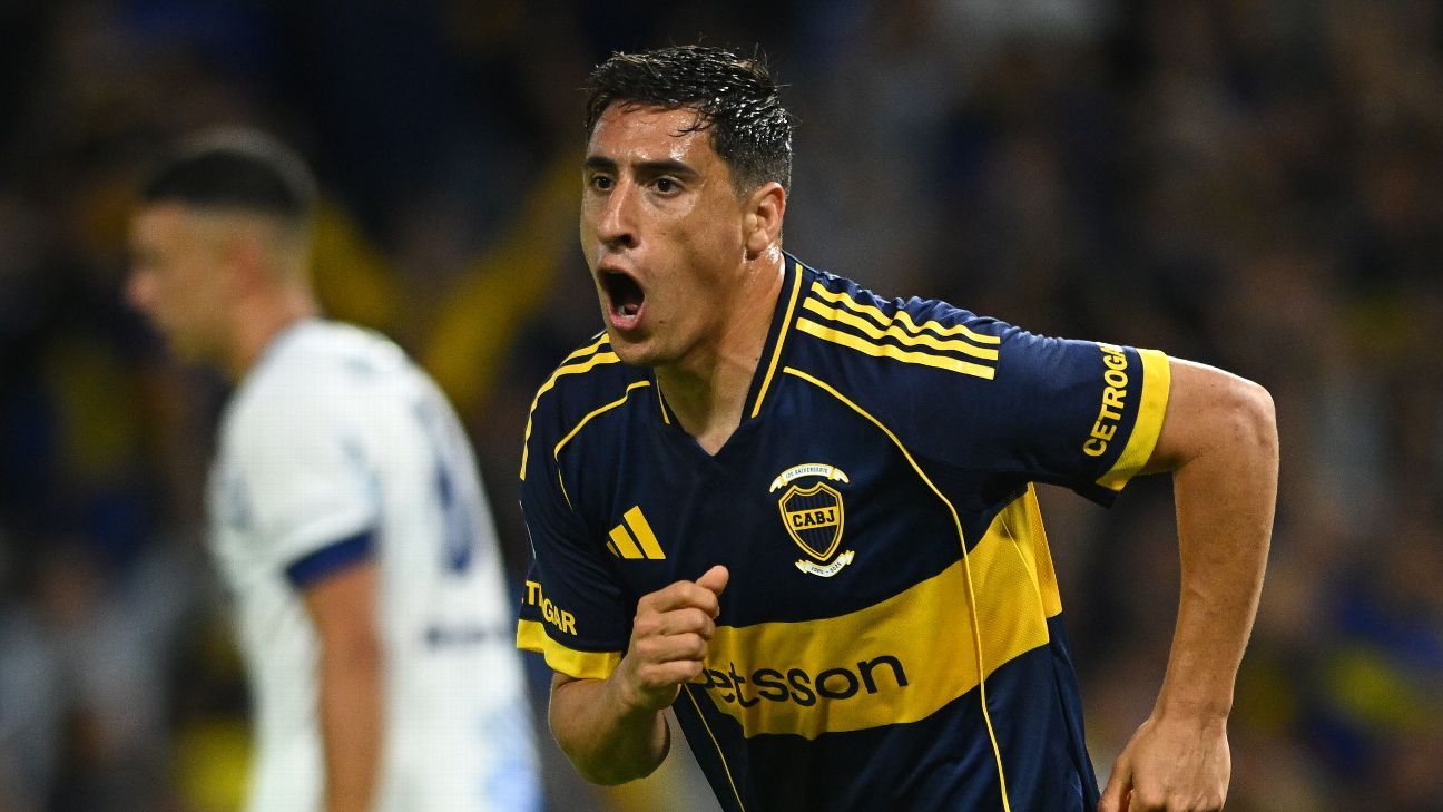 Miguel Merentiel escala entre los uruguayos con más goles en la ...