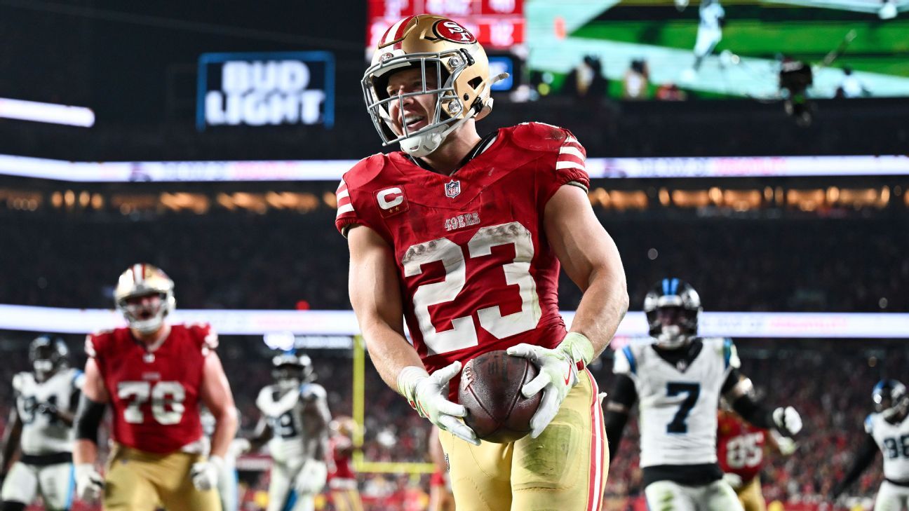 49ers mantienen impulso ganador y aprietan la división y wildcard - ESPN
