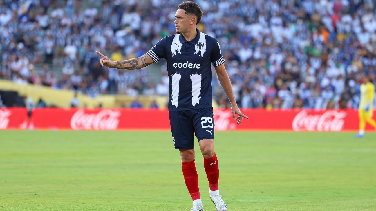 Rayados: Lucas Ocampos se pierde la Liguilla; será operado - ESPN