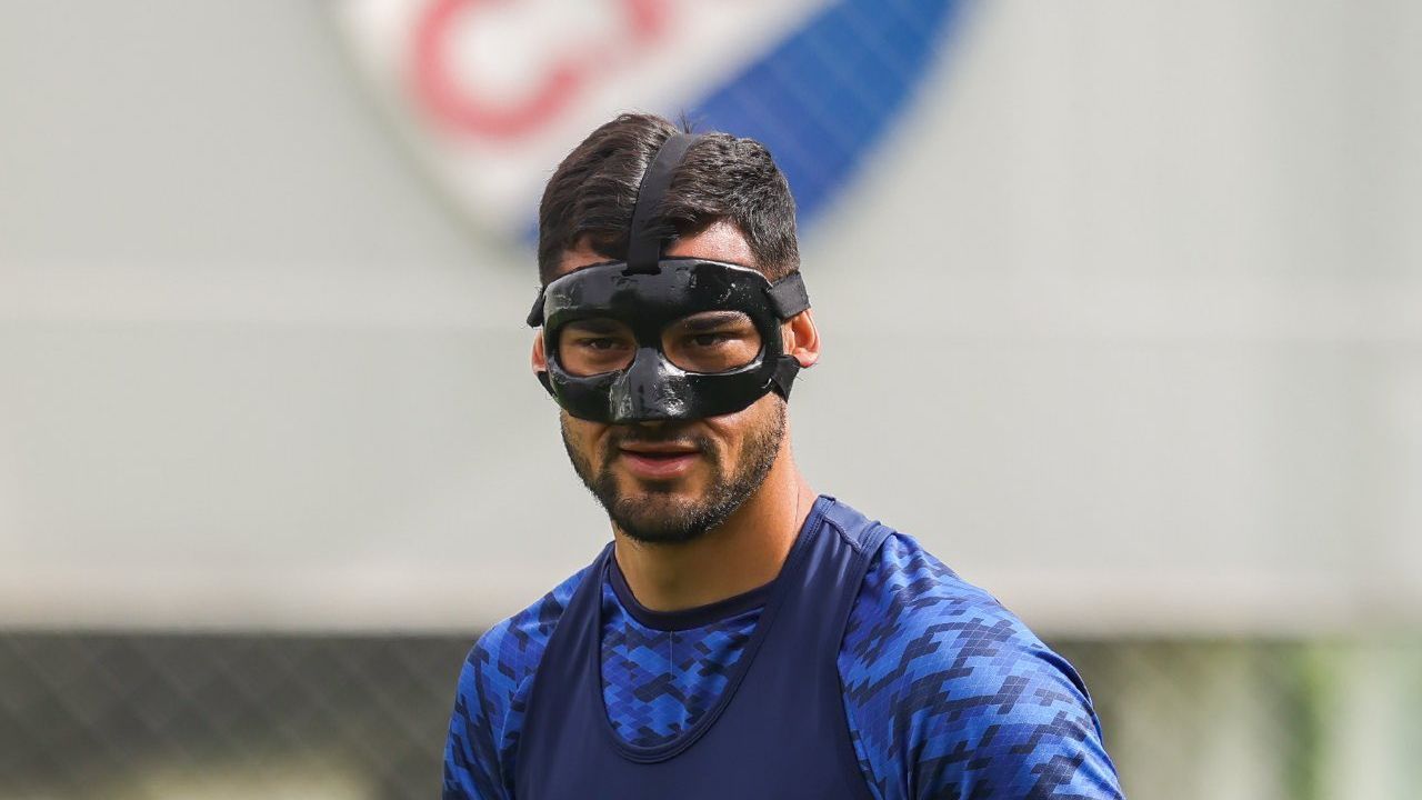 Emiliano Ancheta se lesionó la nariz y jugará enmascarado - ESPN