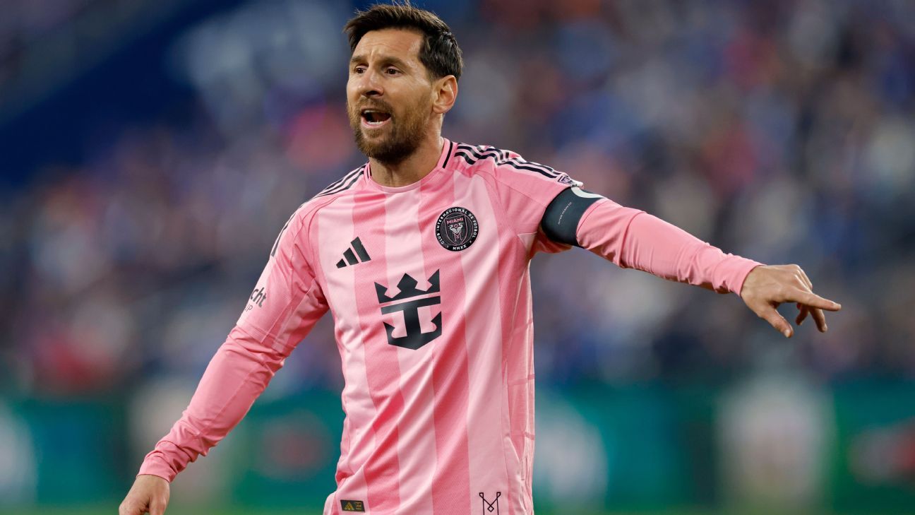 New York City FC apuesta por una mentalidad "a prueba de Messi" - ESPN