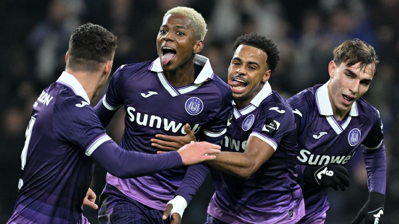 Nilson Angulo le dio el triunfo a Anderlecht sobre el Union SG de la ...