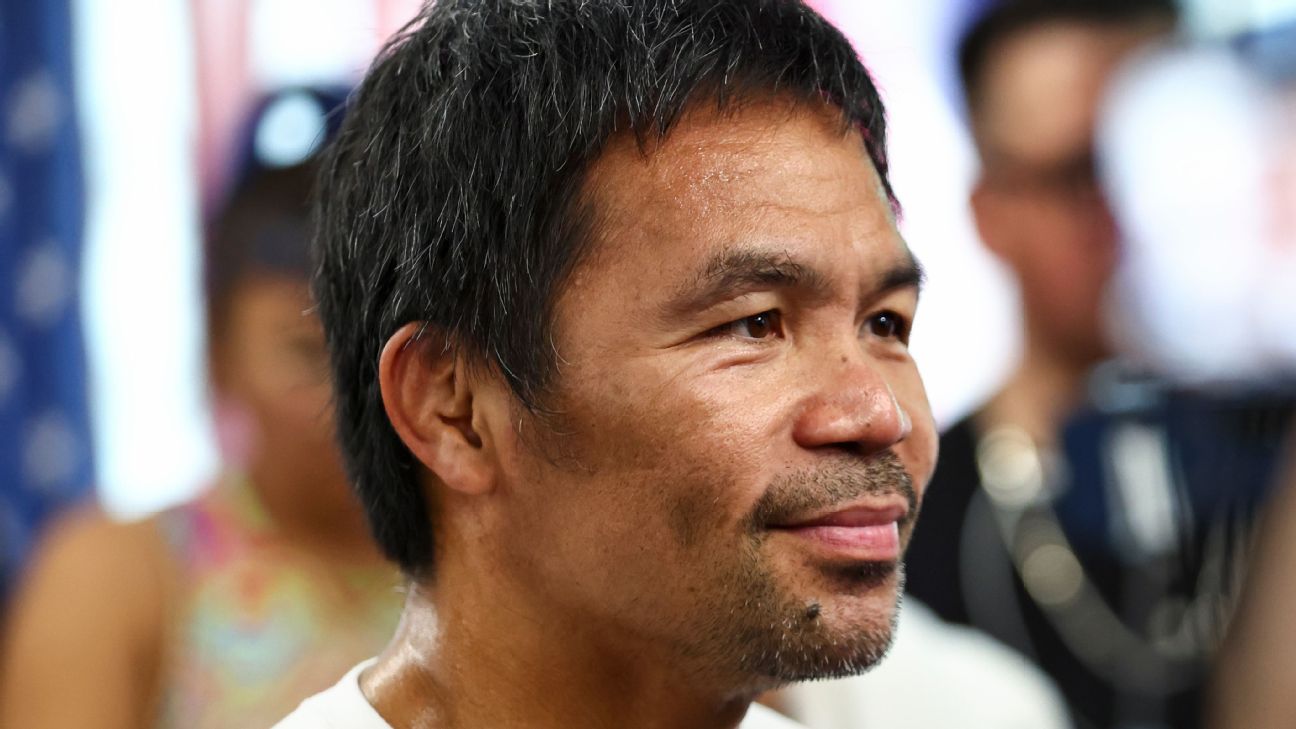 Manny Pacquiao's son questioned about 'hunger' after failing to win ...
