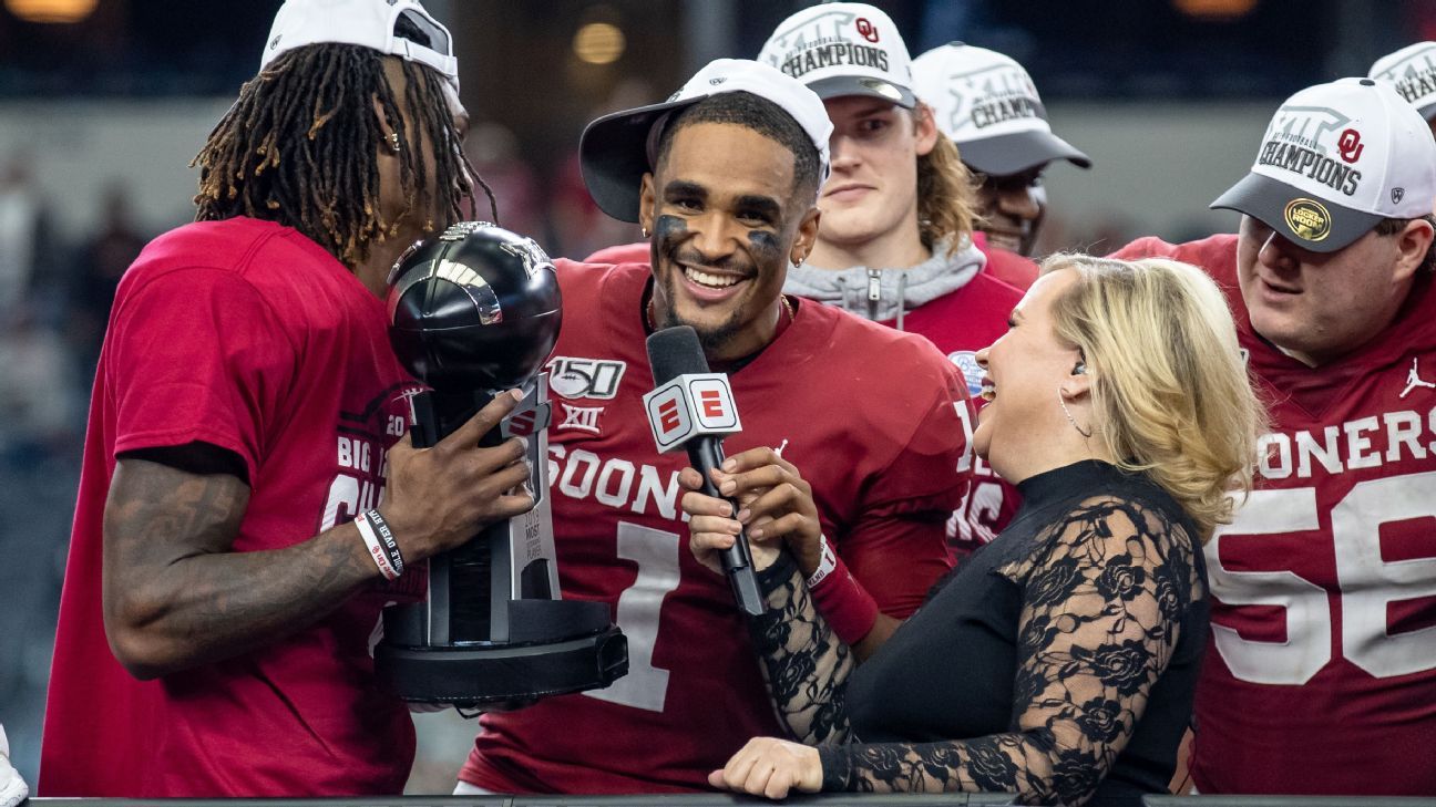 Big 12 championship: College football winners, records, stats - ESPN