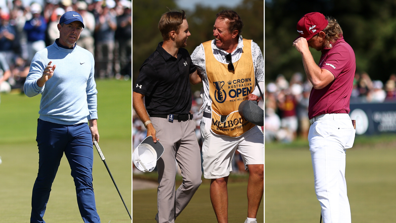 Rory thrills again as Dane upstages Smith in dramatic Australian Open ...