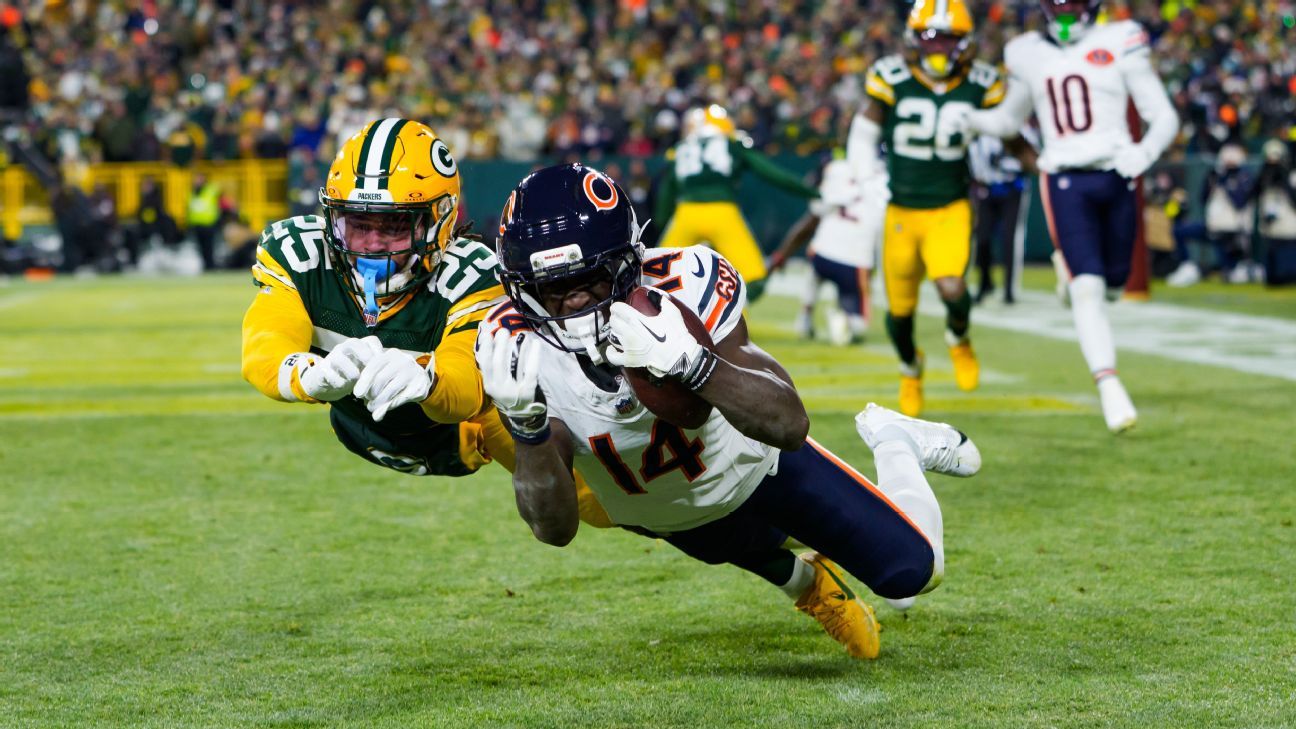 Overreactions Semana 14 NFL: Bears son el caballo negro de la NFC. - ESPN