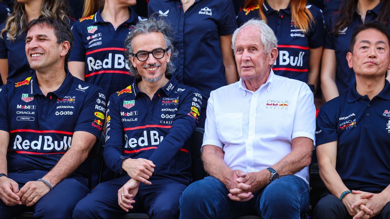F1: El asesor Helmut Marko podría salir de Red Bull en 2026 - ESPN