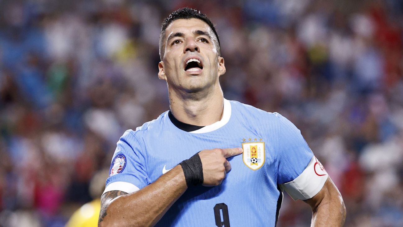 Luis Suárez: "Uruguay tiene cuatro estrellas" - ESPN