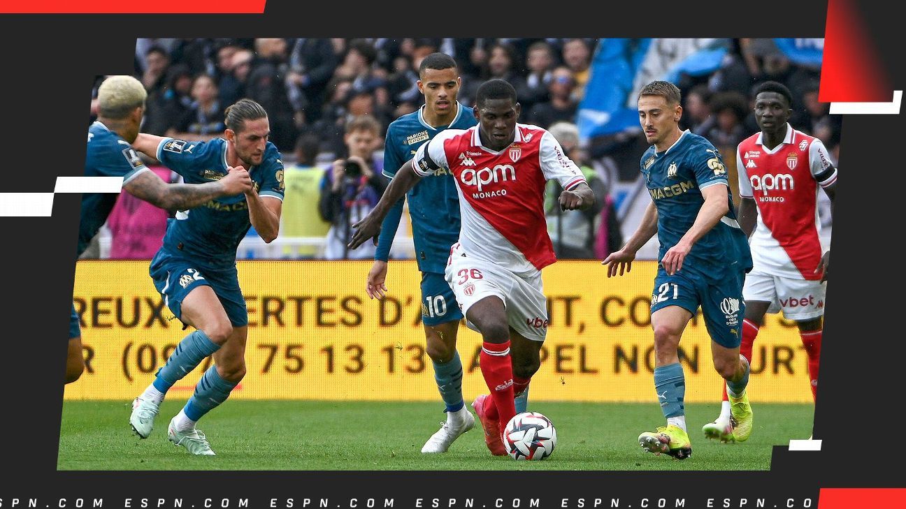 Cuándo juegan Marsella vs. Monaco por la Ligue 1: equipo, fecha, hora y ...