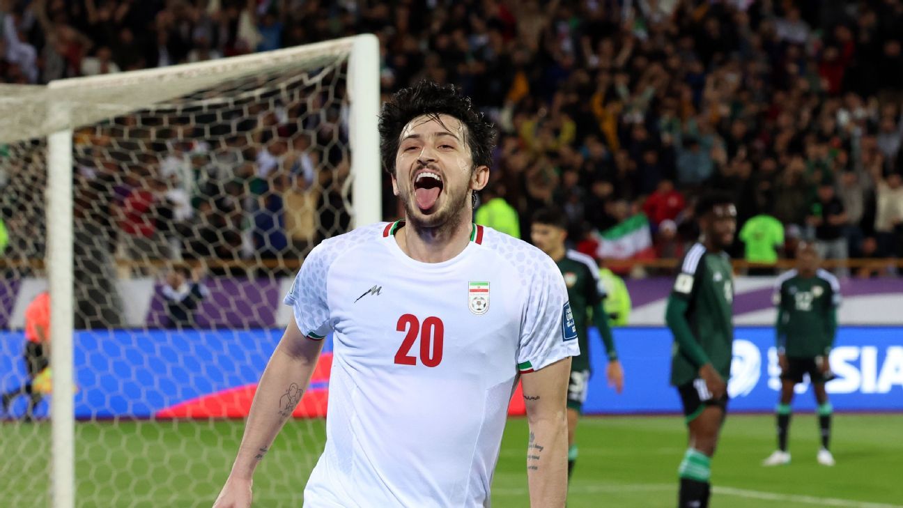 Irán rechaza que su partido con Egipto en el Mundial 2026 celebre el ...