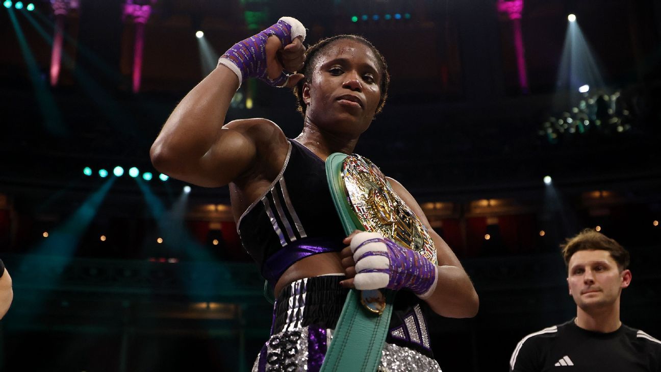 MVP ficha a la campeona de peso ligero del CMB Caroline Dubois - ESPN