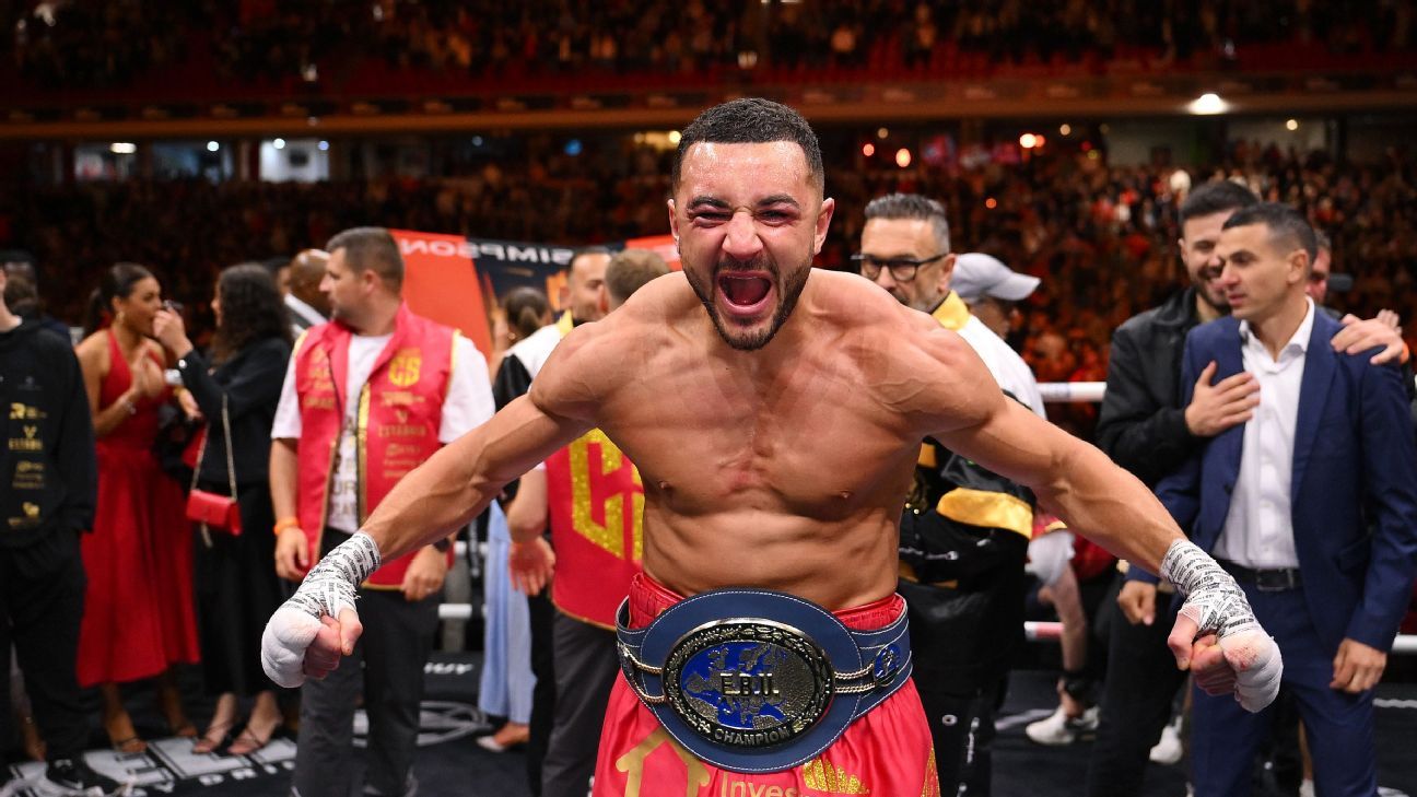 Callum Simpson calls for Hamzah Sheeraz clash in 2026 - ESPN