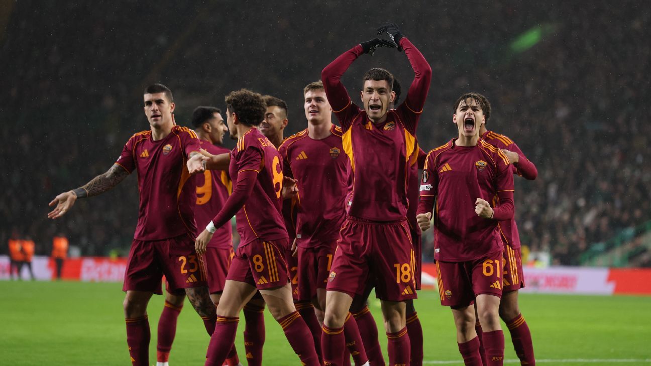 Roma goleó a Celtic como visitante y quedó cerca de los ocho mejores en ...
