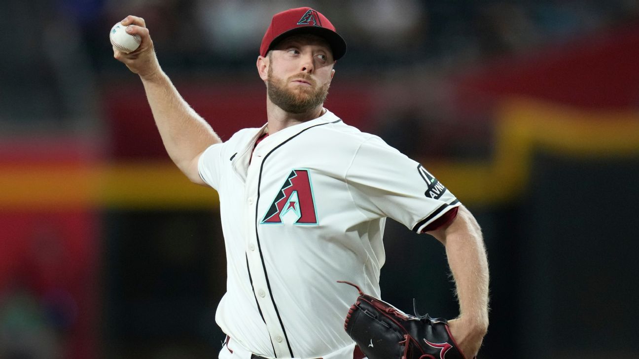Merrill Kelly regresa a Arizona con contrato de 2 años y $40M, fuente ...
