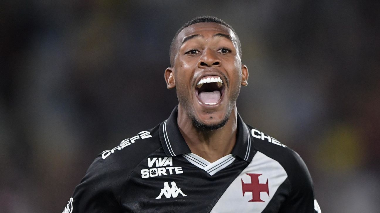 Vasco: Crystal Palace inicia contatos por Rayan e avalia compra para ...