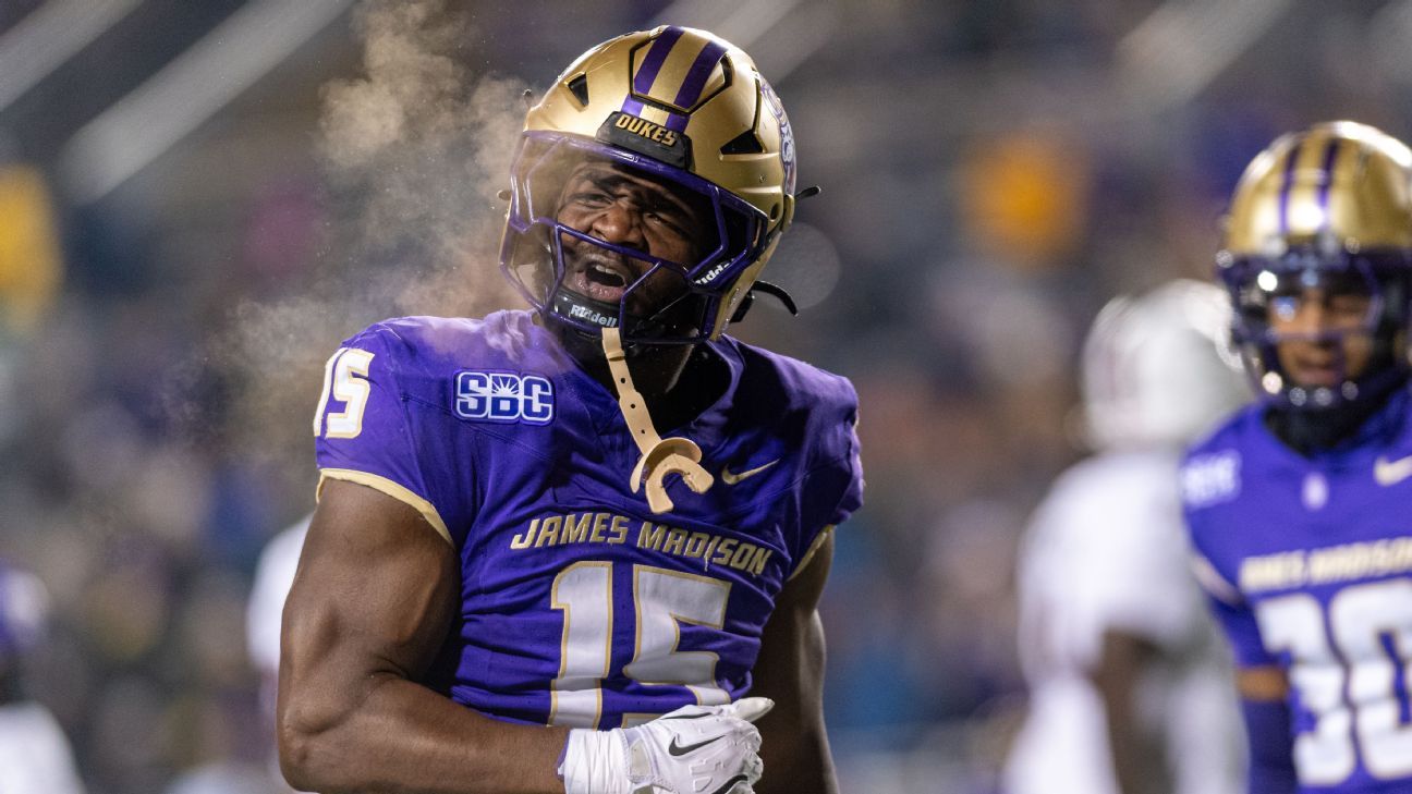 Best bets for JMU-Oregon: What each team's clock management tells us - ESPN