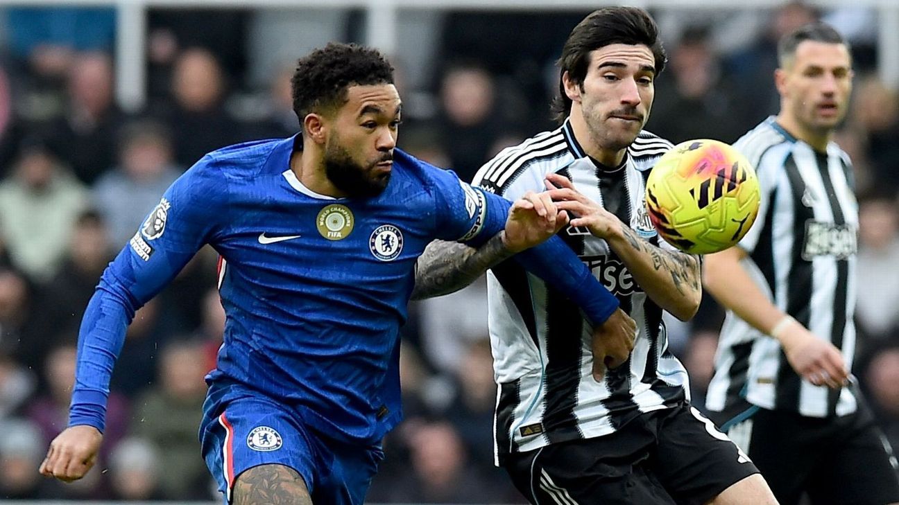 Premier League live updates: Newcastle United vs. Chelsea - ESPN
