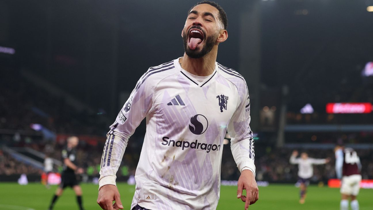 Premier League live updates: Aston Villa-Manchester United - ESPN