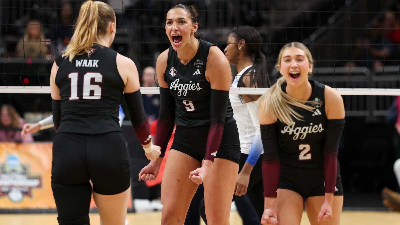 NCAA women's volleyball championship: All-time winners list - ESPN