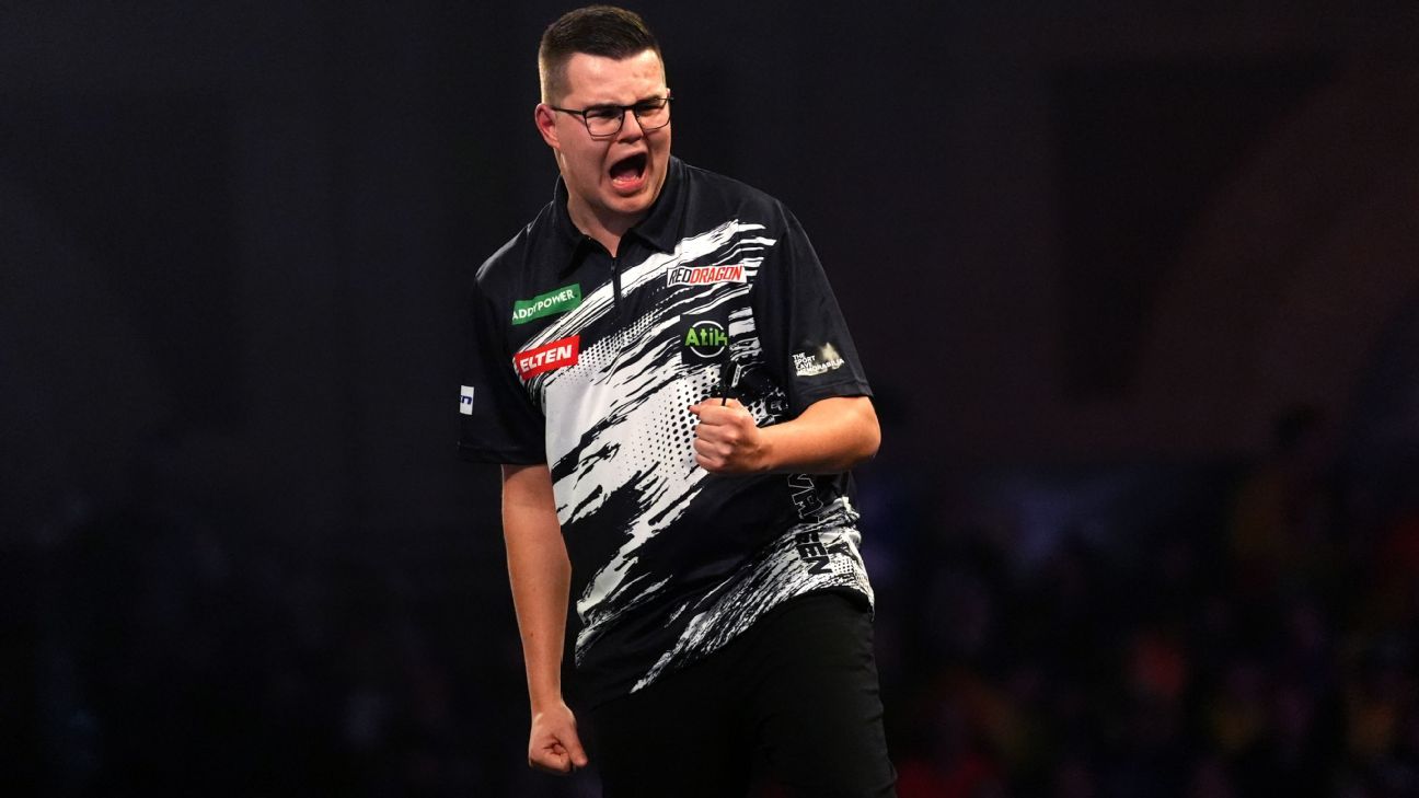 World Darts Championship: Luke Littler and Gian van Veen join Ryan ...