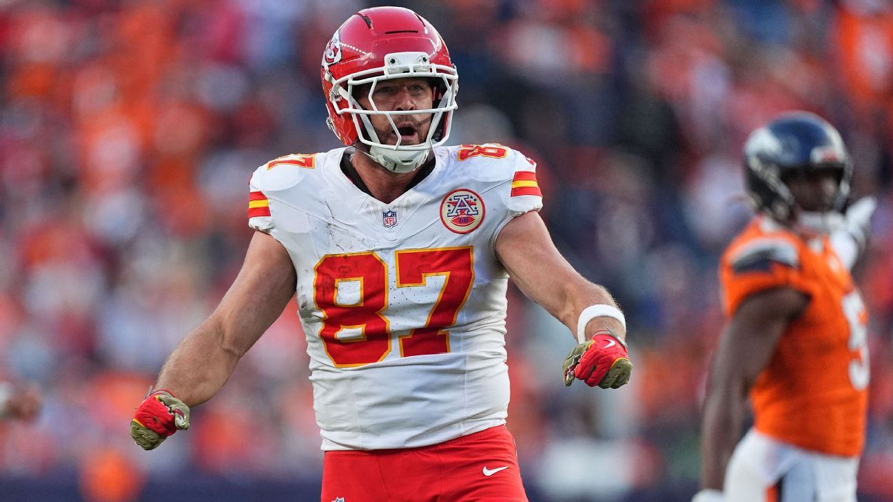 NFL: Travis Kelce lideró votación de aficionados para Pro Bowl - ESPN