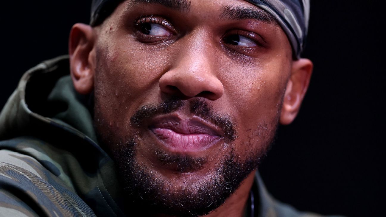 Shock name with 1-0 record floated as Anthony Joshua's next opponent - ESPN