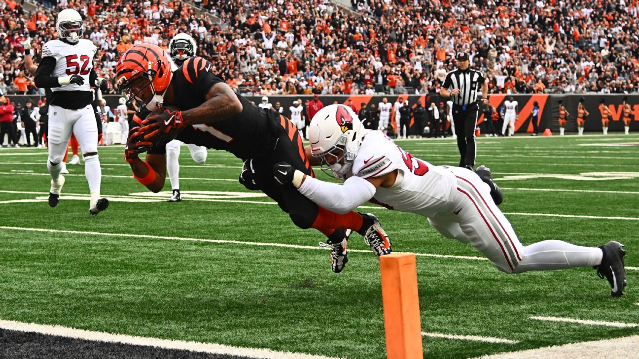 NFL Week 17: Best plays, moments, touchdowns - ESPN