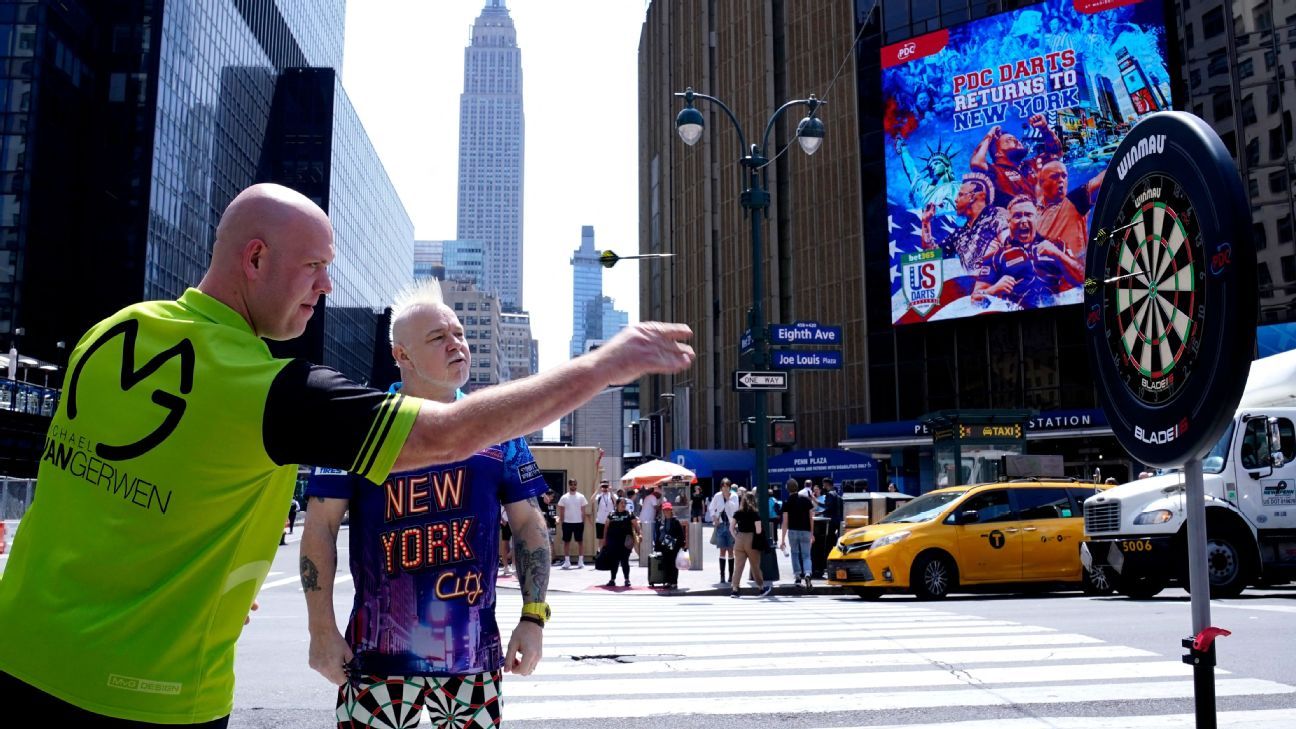 Darts in 2026: Luke Littler vs. Beau Greaves in Saudi Arabia? Can PDC ...