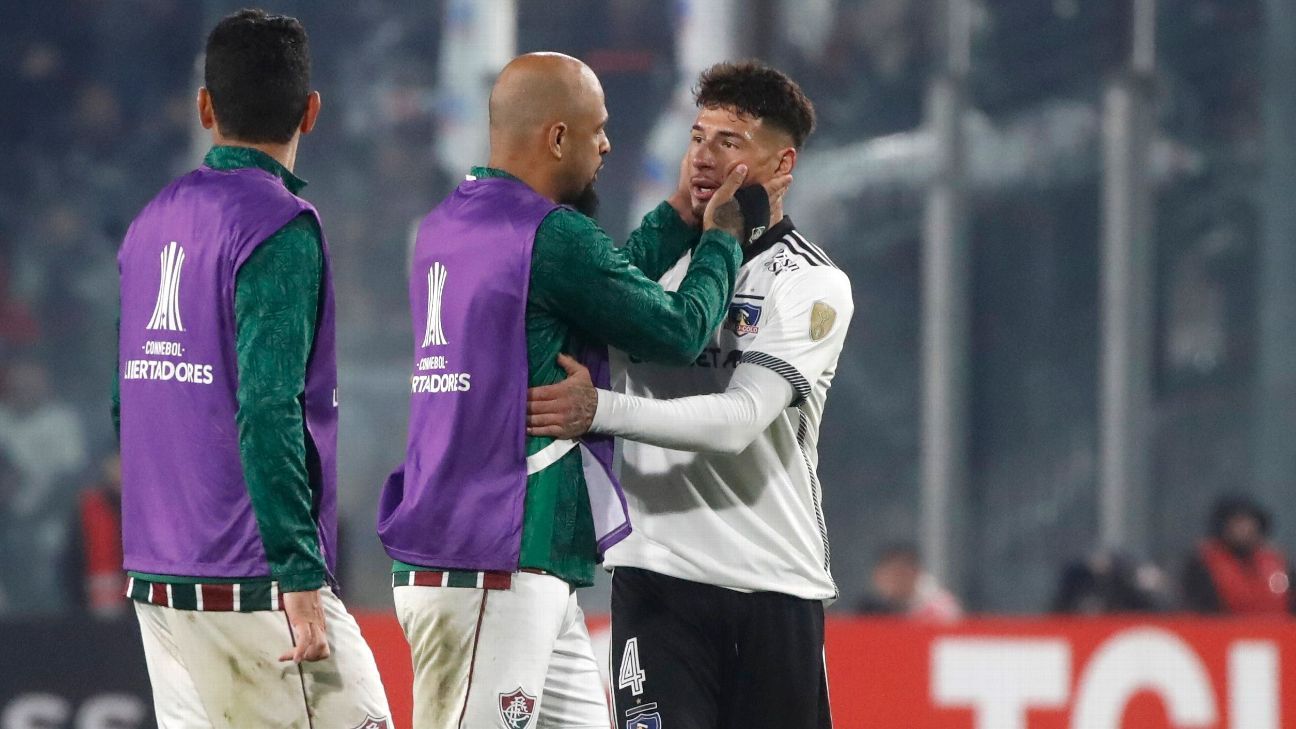 Alan Saldivia recibió el visto bueno de Felipe Melo para fichar en ...