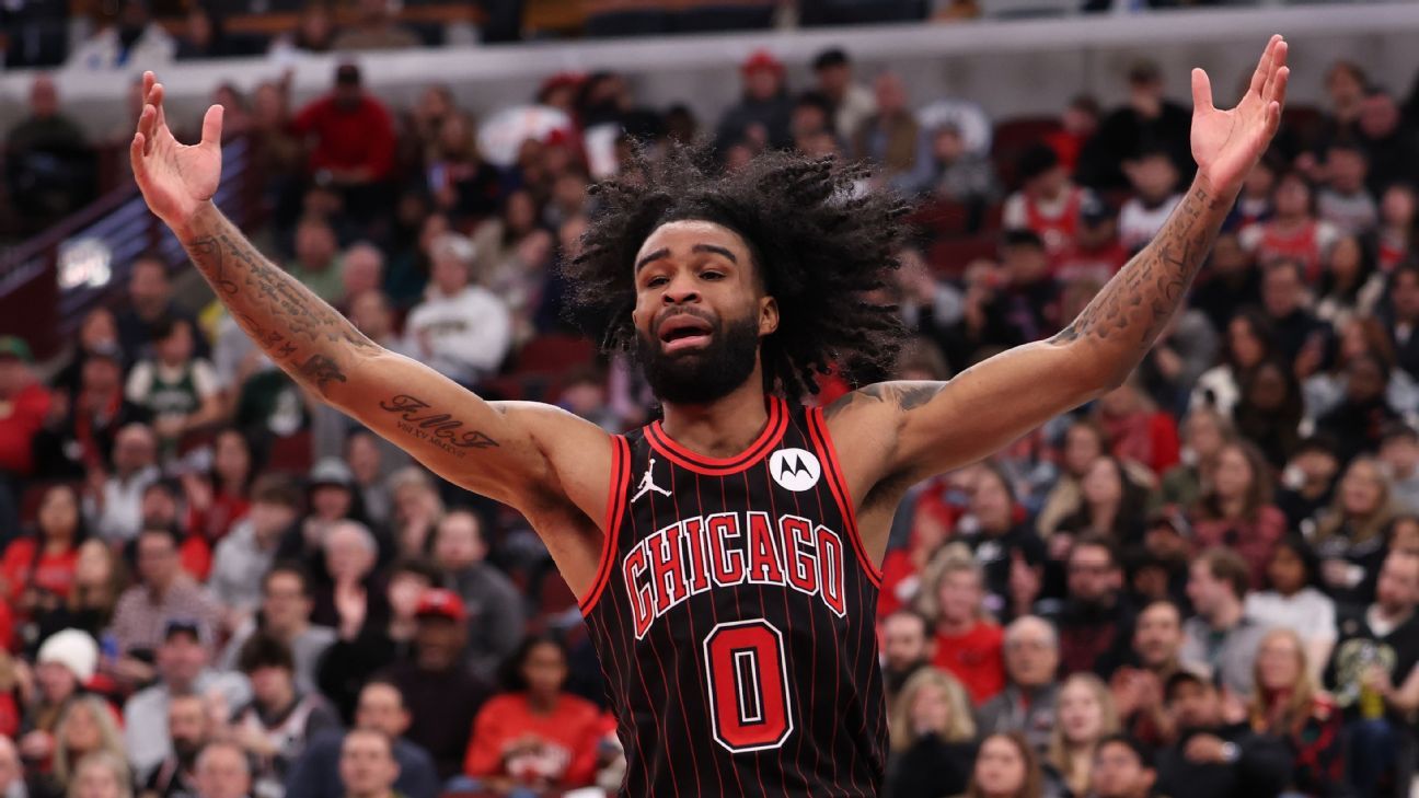 Bulls pierde a Coby White y Josh Giddey, sus máximos anotadores - ESPN