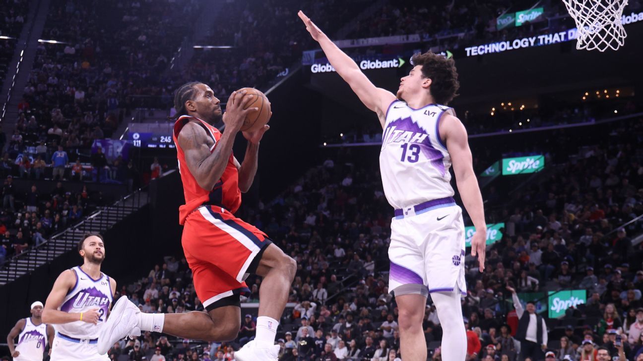 Show de Kawhi Leonard en los Clippers y cuatro triunfos visitantes en ...
