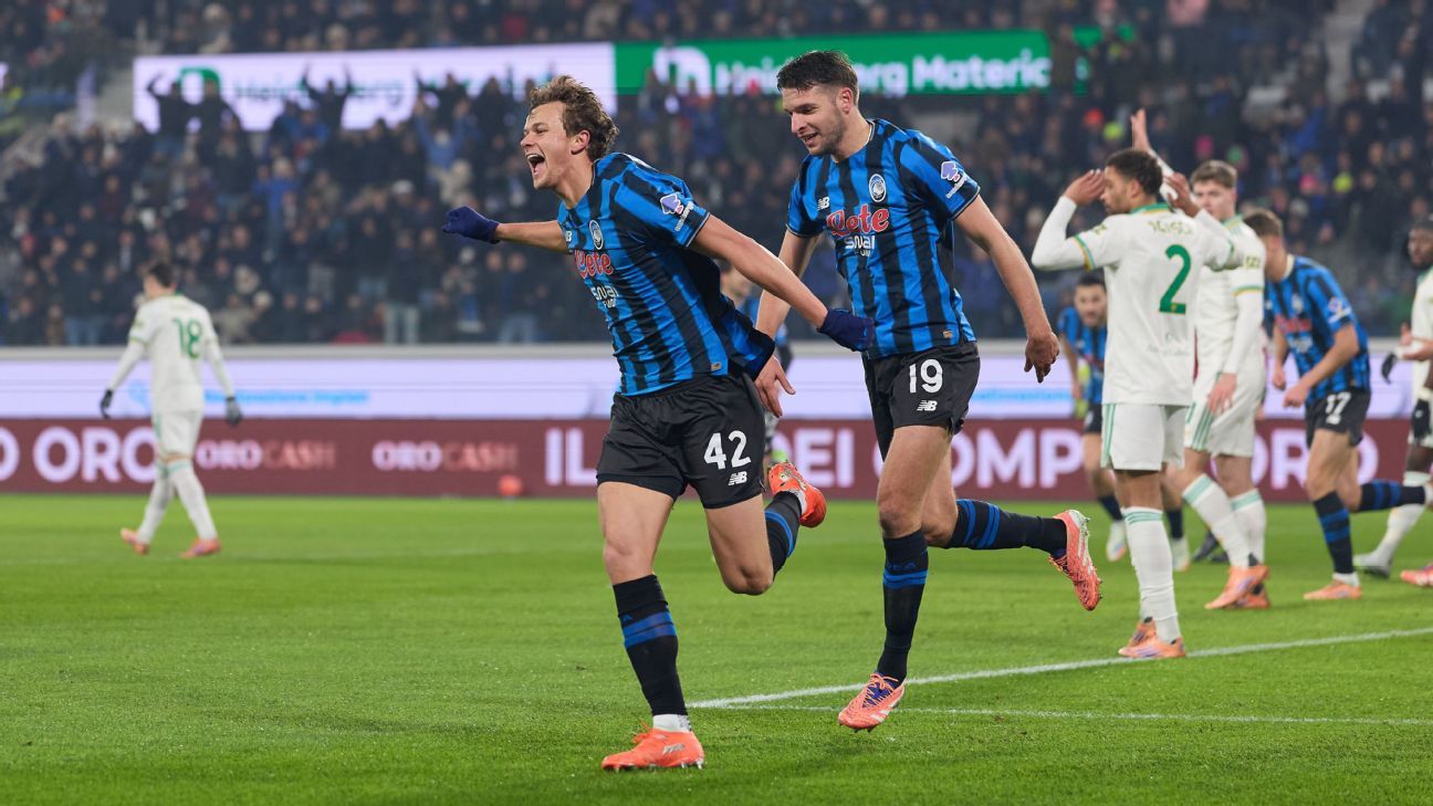 Roma cayó ante Atalanta y se alejó de la cima en la Serie A - ESPN