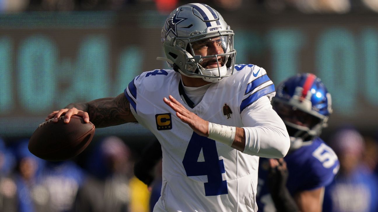 NFL: Equipos conocen a sus rivales para la temporada del 2026 - ESPN