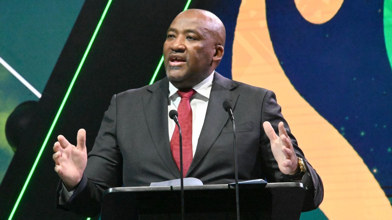 South Africa's sports minister Gayton McKenzie slams 'inexcusable ...