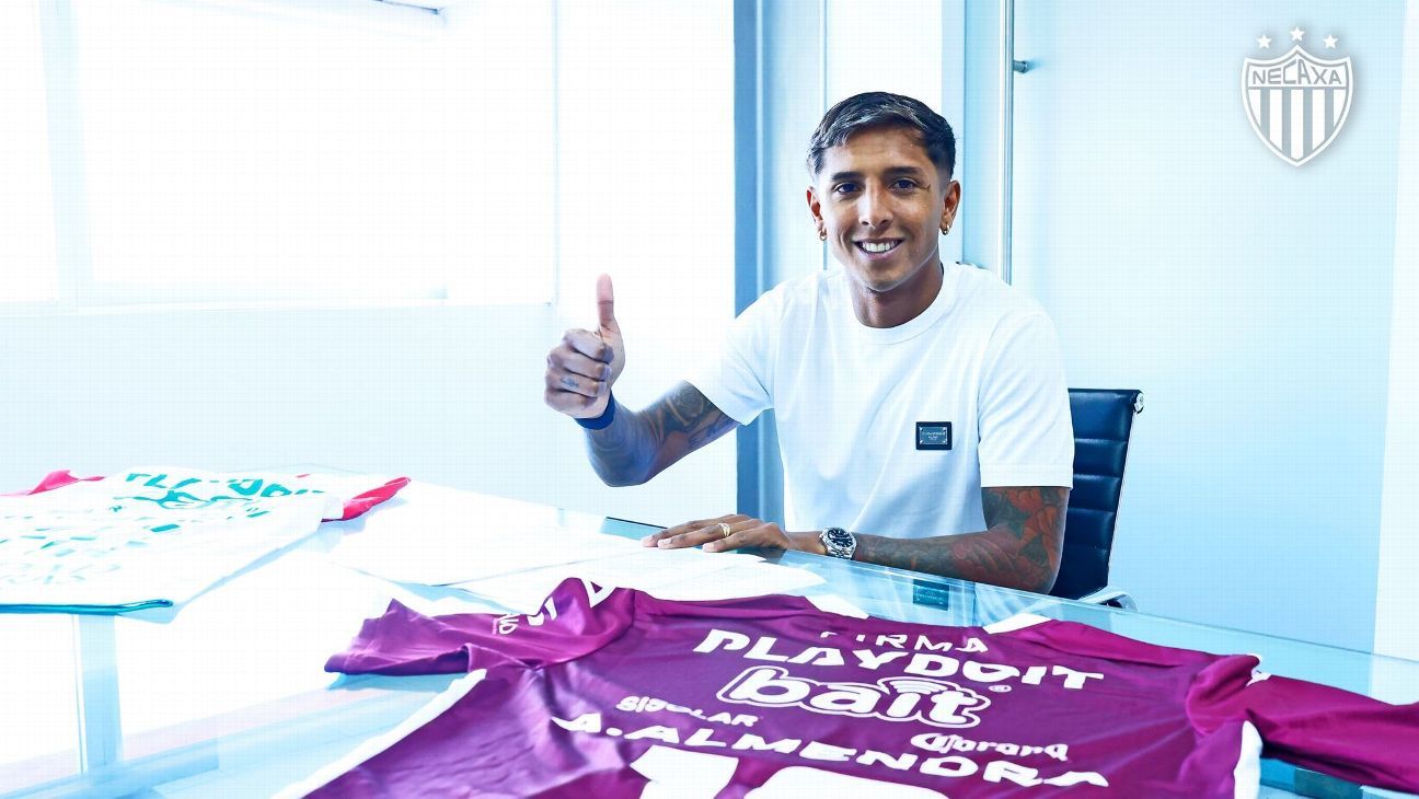 De Racing, a México: Agustín Almendra firmó en Necaxa - ESPN