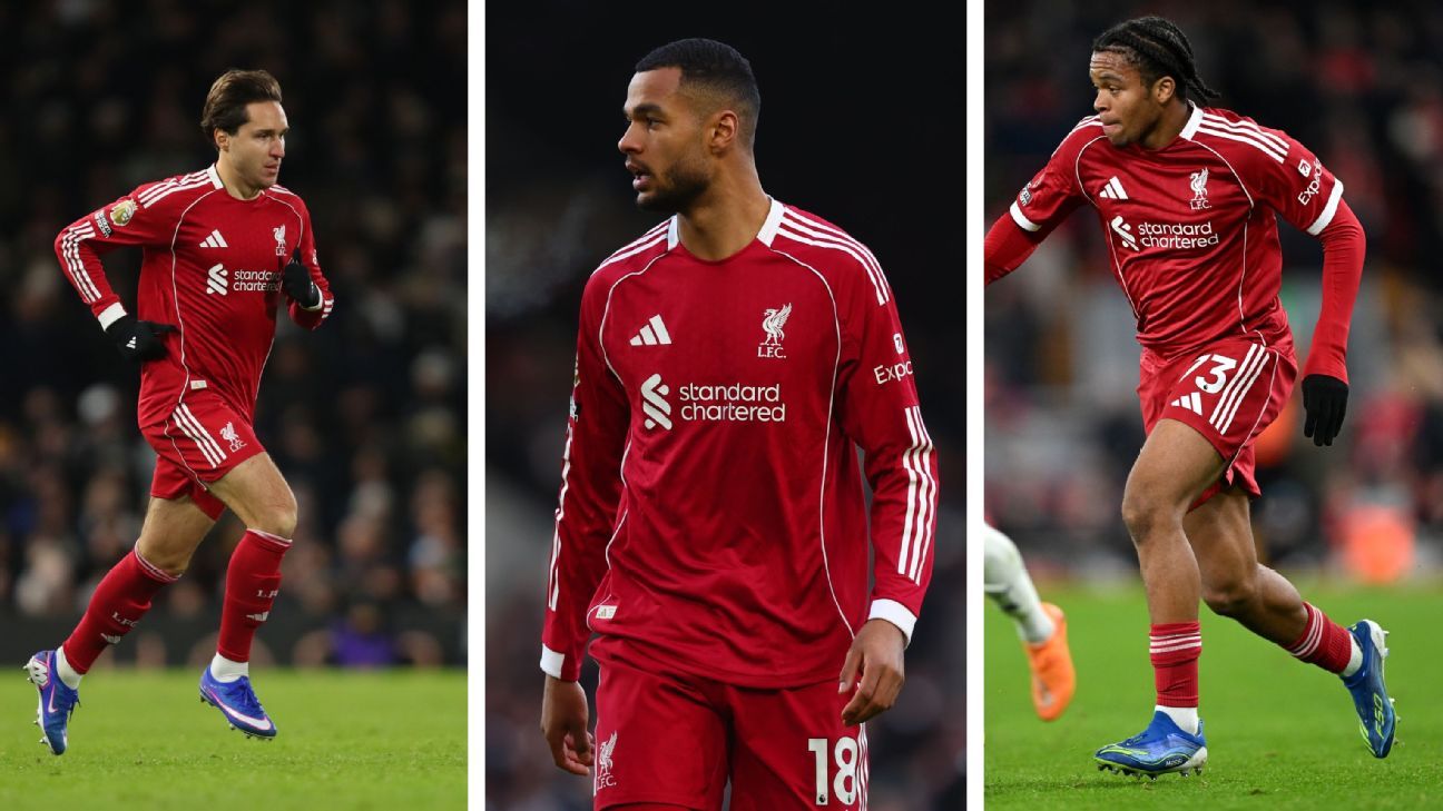 Liverpool's No.9 amid injury woes? Four options - and their attacking ...