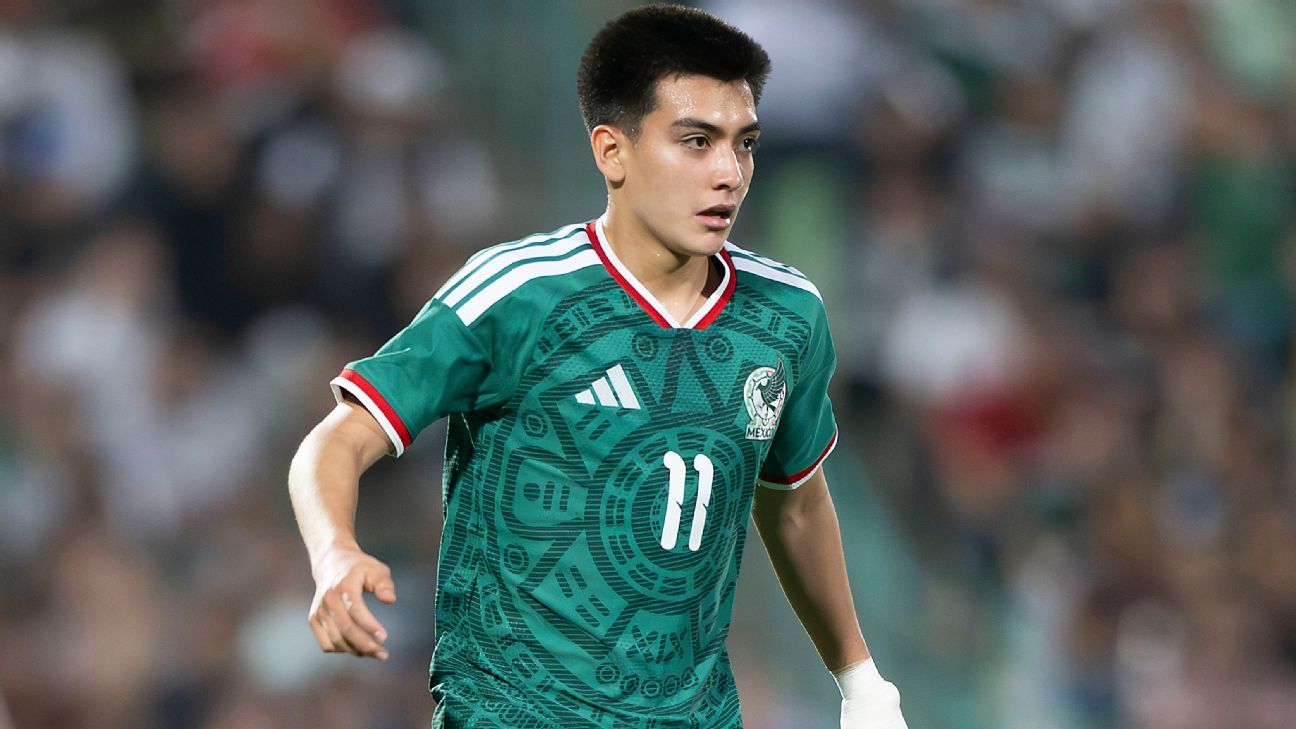 Gil Mora debe ser titular con México en el Mundial: 'Loco' Abreu - ESPN